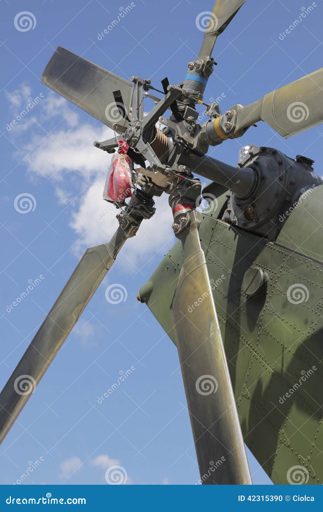 Helicopter rotor tail stock photo. Image of airport, pilots - 42315390
