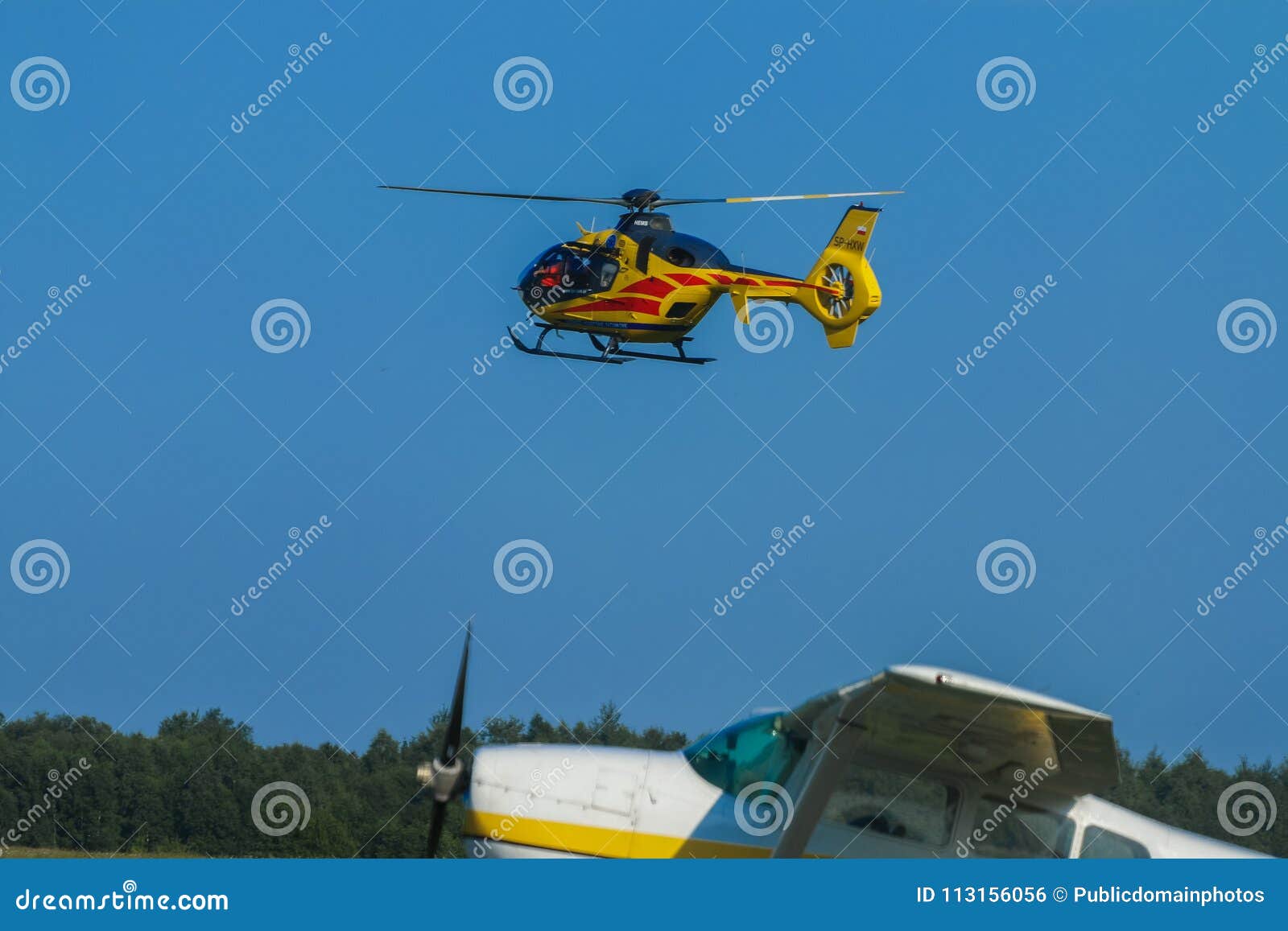Helicopter, Rotorcraft, Helicopter Rotor, Aircraft Picture. Image ...
