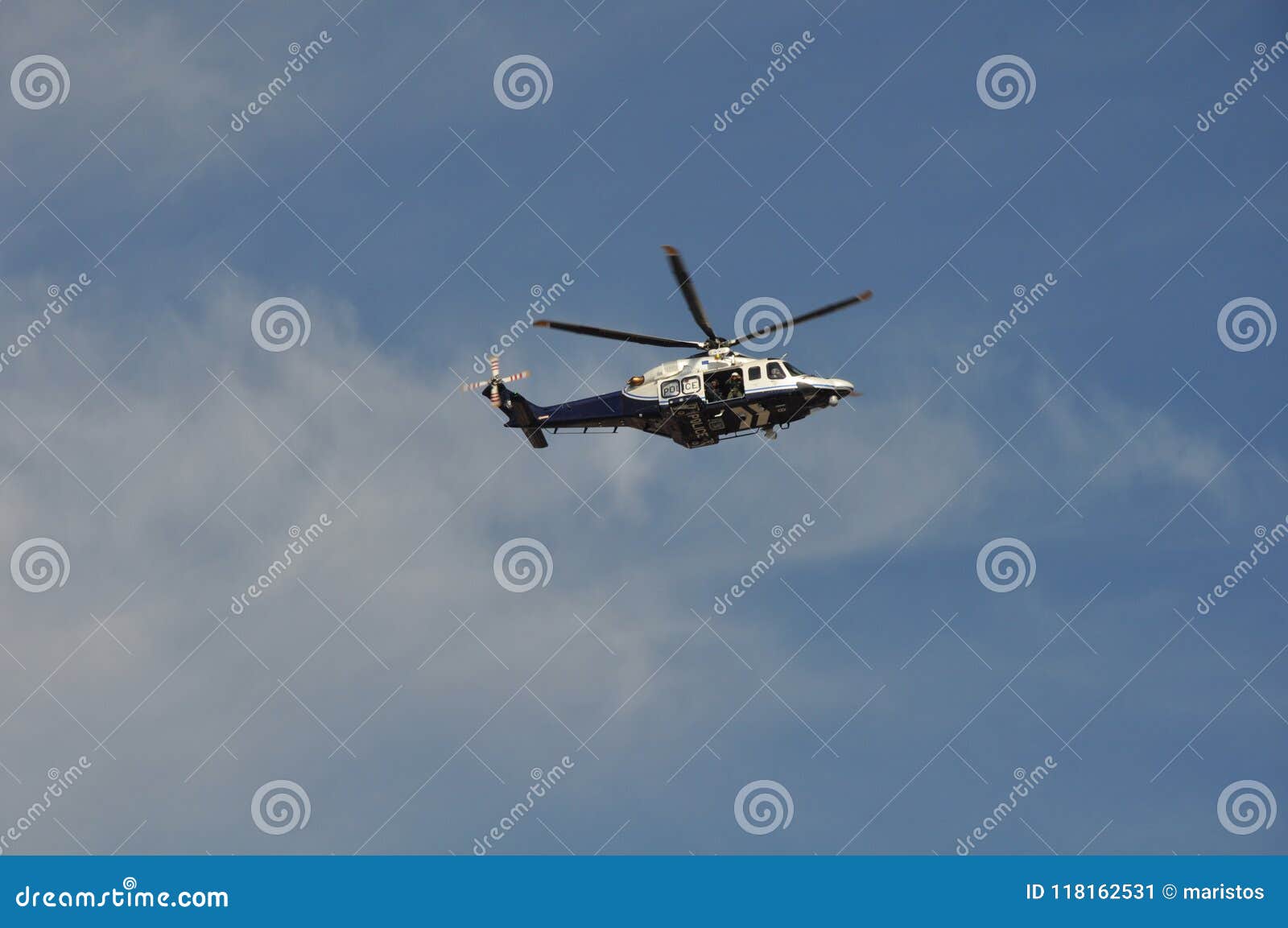 Helicopter Saving People in Flight Stock Image - Image of flying, aero ...