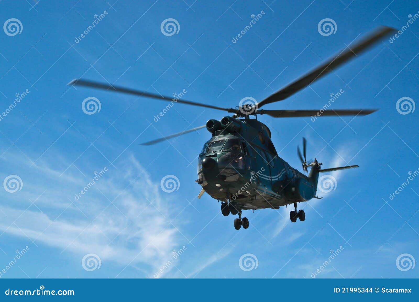 Helicopter starting stock photo. Image of landing, tail - 21995344