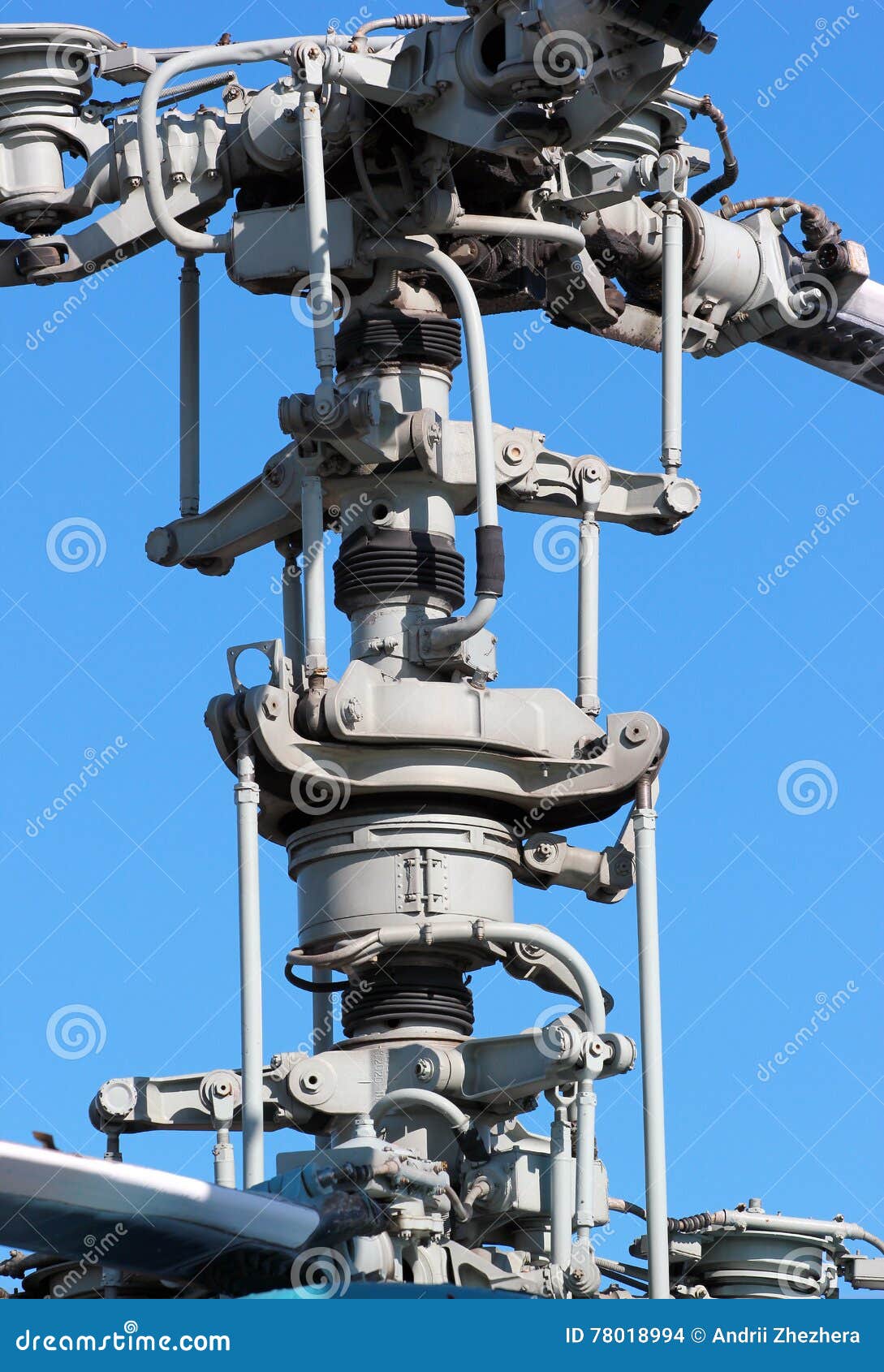 Helicopter swashplate stock photo. Image of rotor, aircraft - 78018994