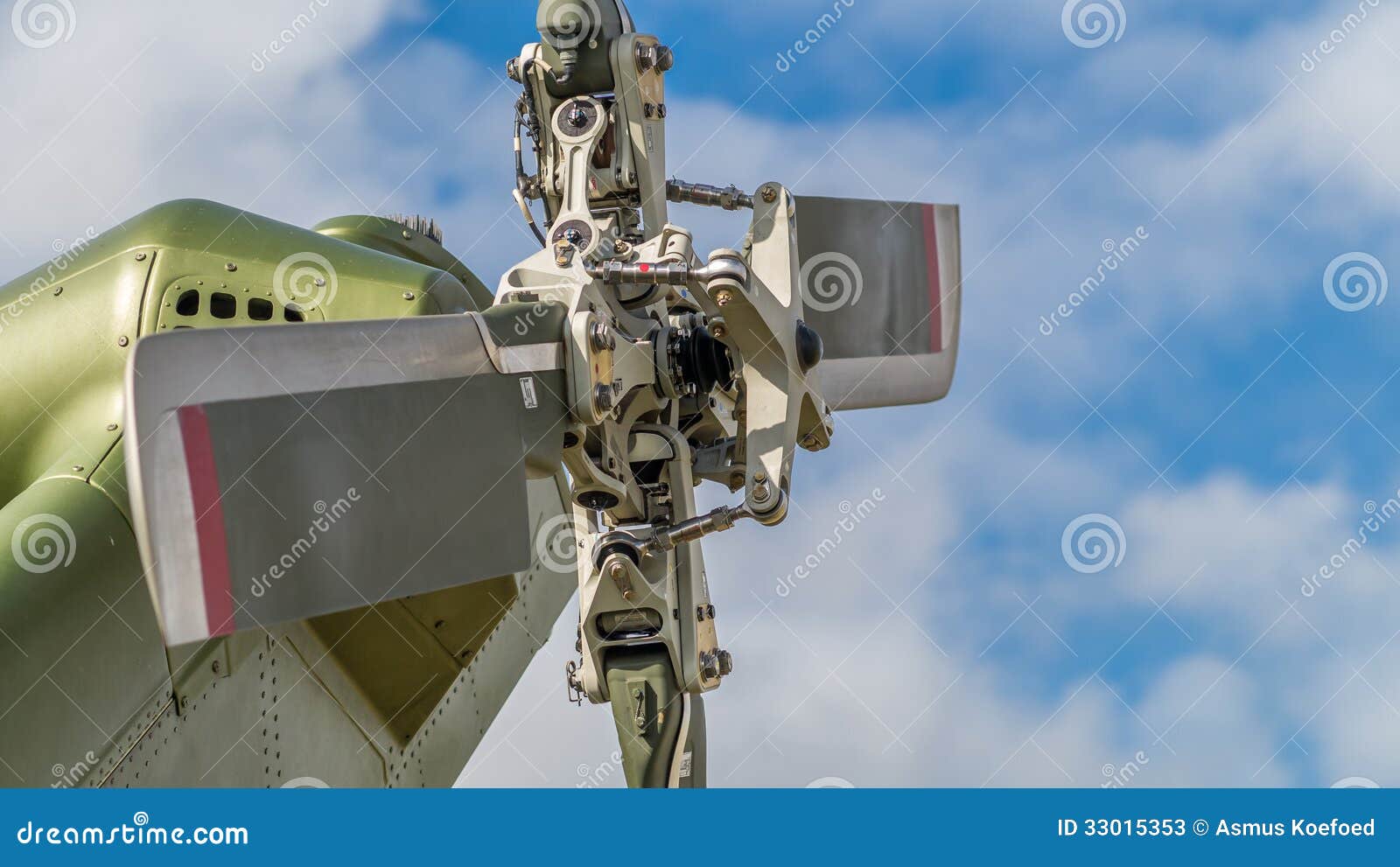 Helicopter tail rotor stock image. Image of rotor, vulnerabi - 33015353