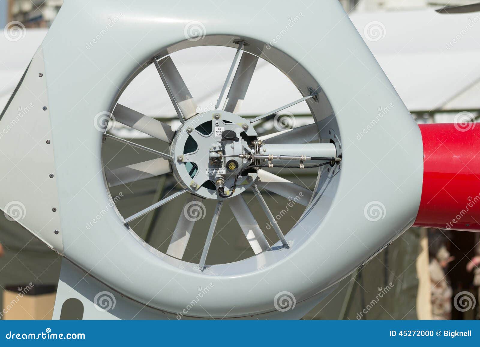Helicopter tail rotor stock photo. Image of grey, gray - 45272000