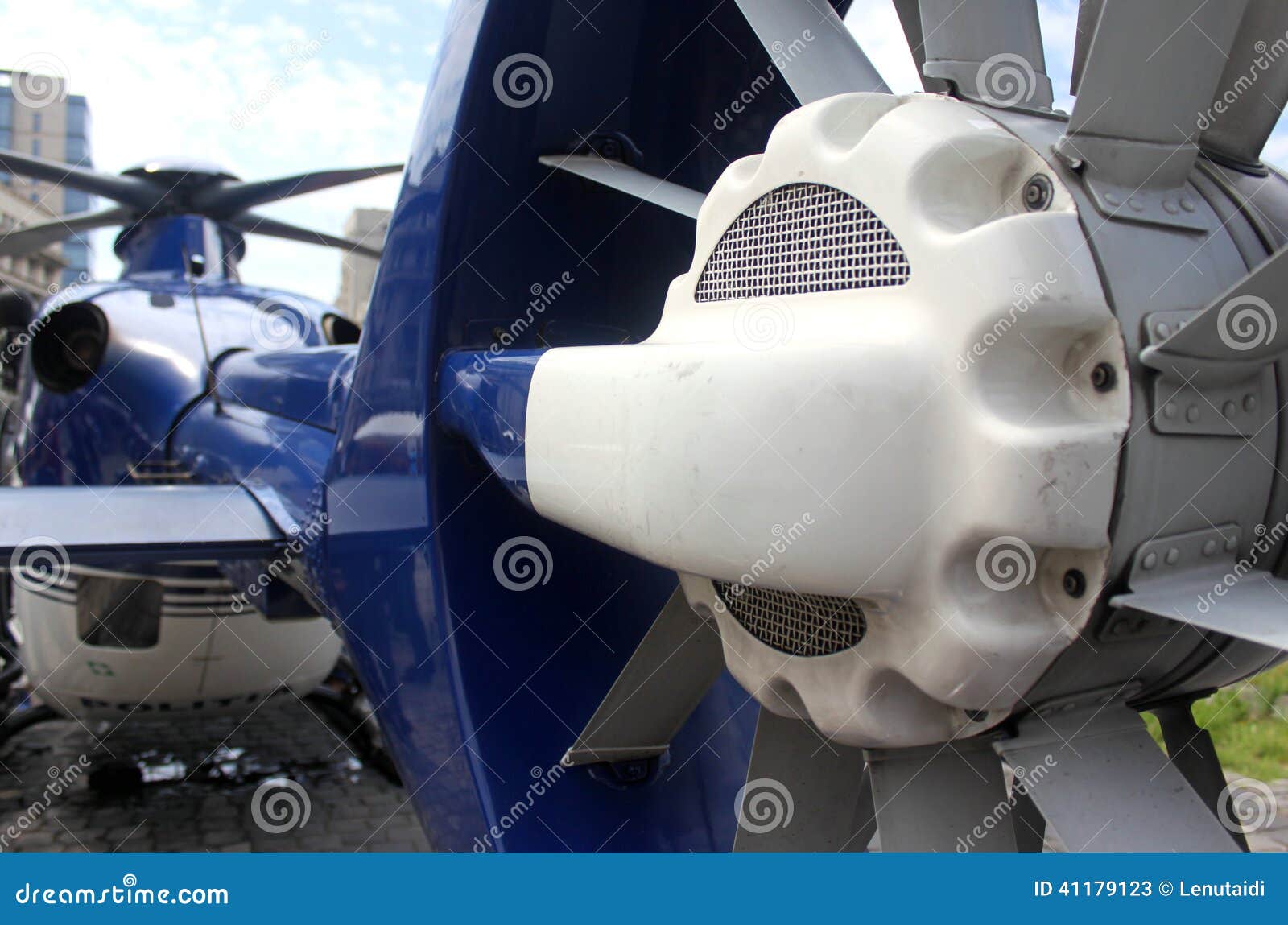 Helicopter Tail Rotor Royalty-Free Stock Photography | CartoonDealer ...