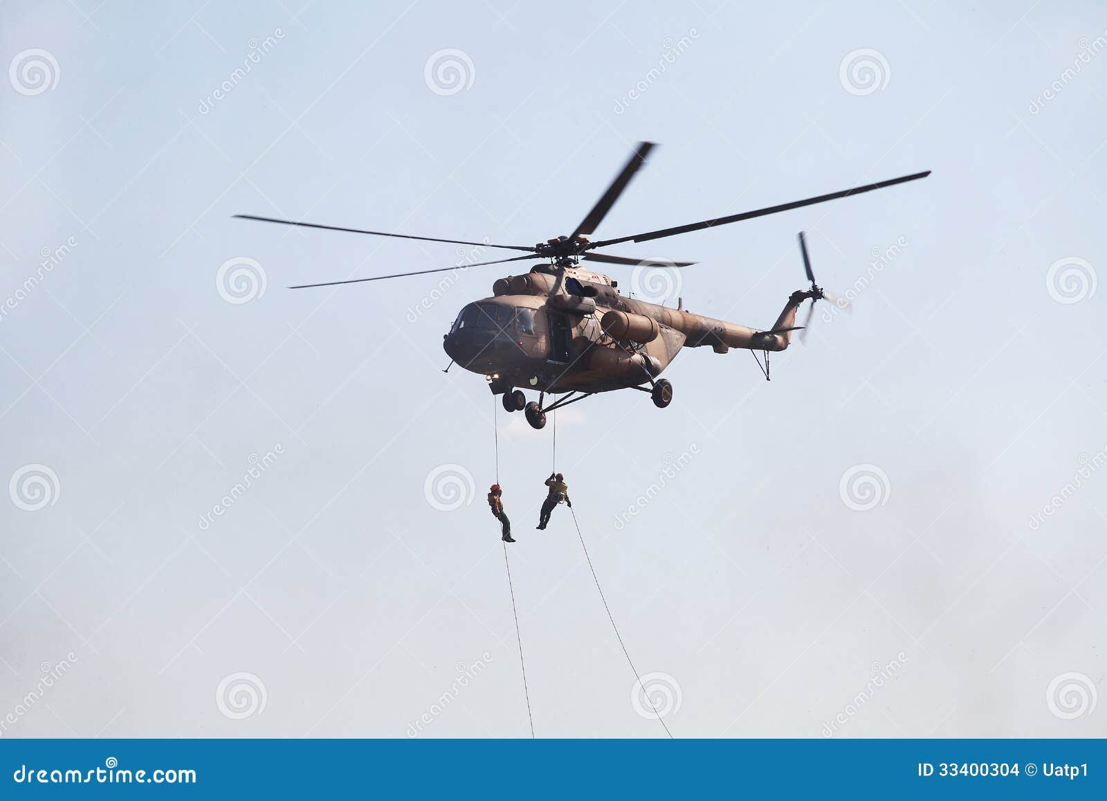 Helicopter stock photo. Image of antiterrorist, aviation - 33400304