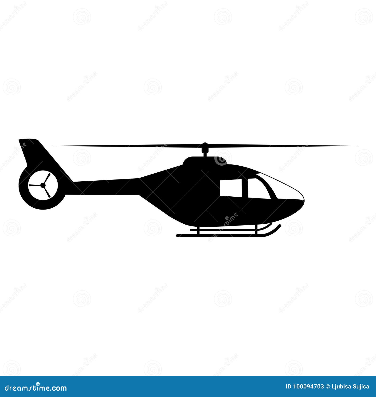Helicopter vector icon stock vector. Illustration of helicopter - 100094703 Helicopter vector icon stock vector. Illustration of helicopter - 100094703
