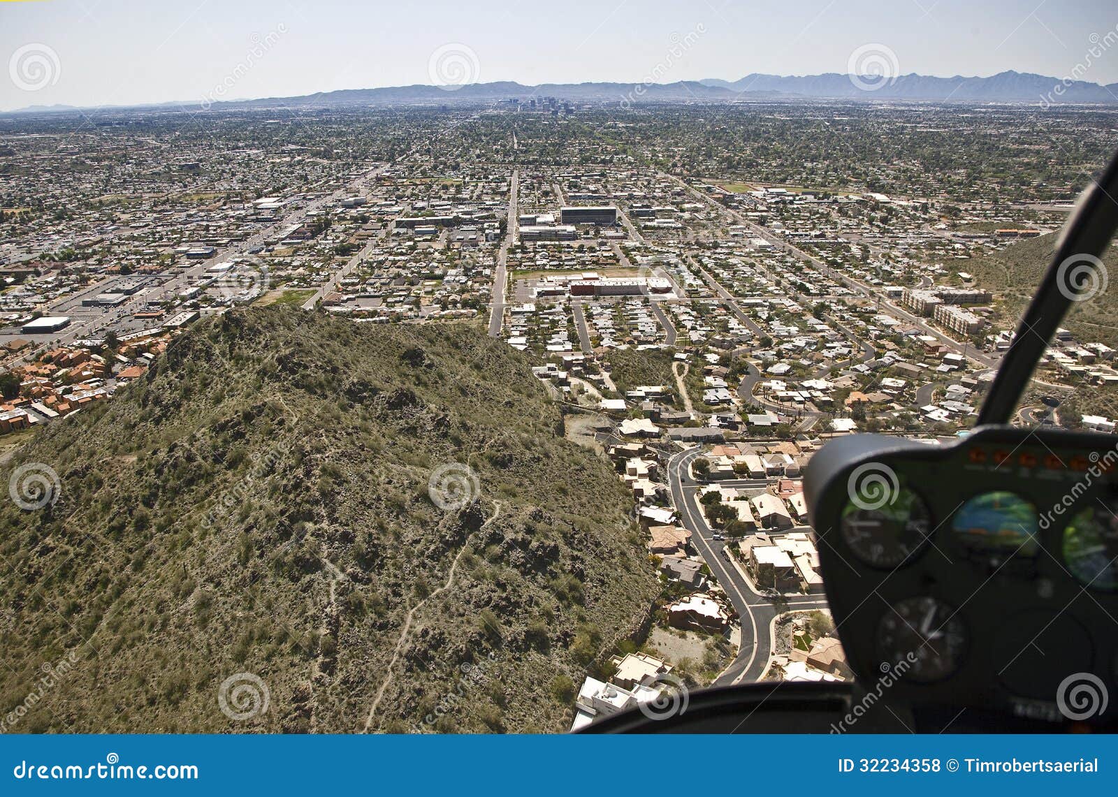 Helicopter View stock photo. Image of skies, skyline - 32234358
