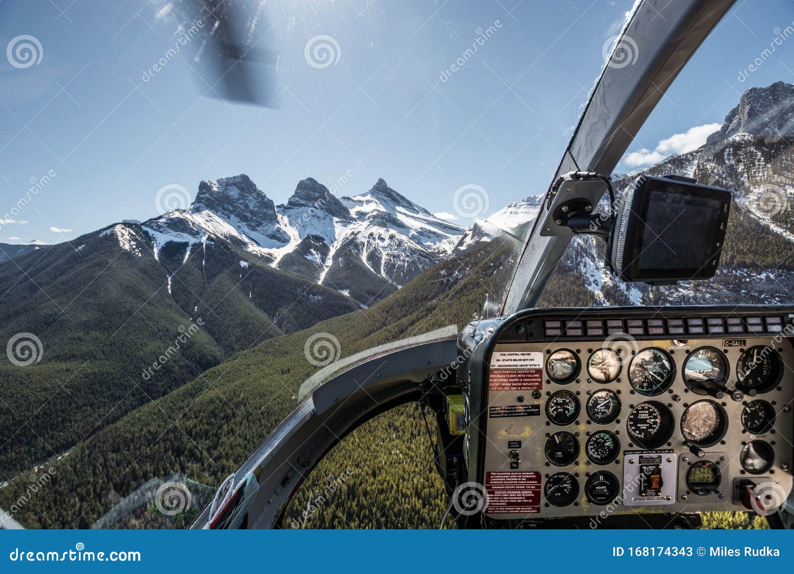 Helicopter Views stock image. Image of adventure, aerial - 168174343