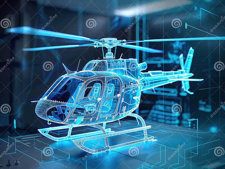 Helicopter Visualization with Augmented Reality Transparent Helicopter ...