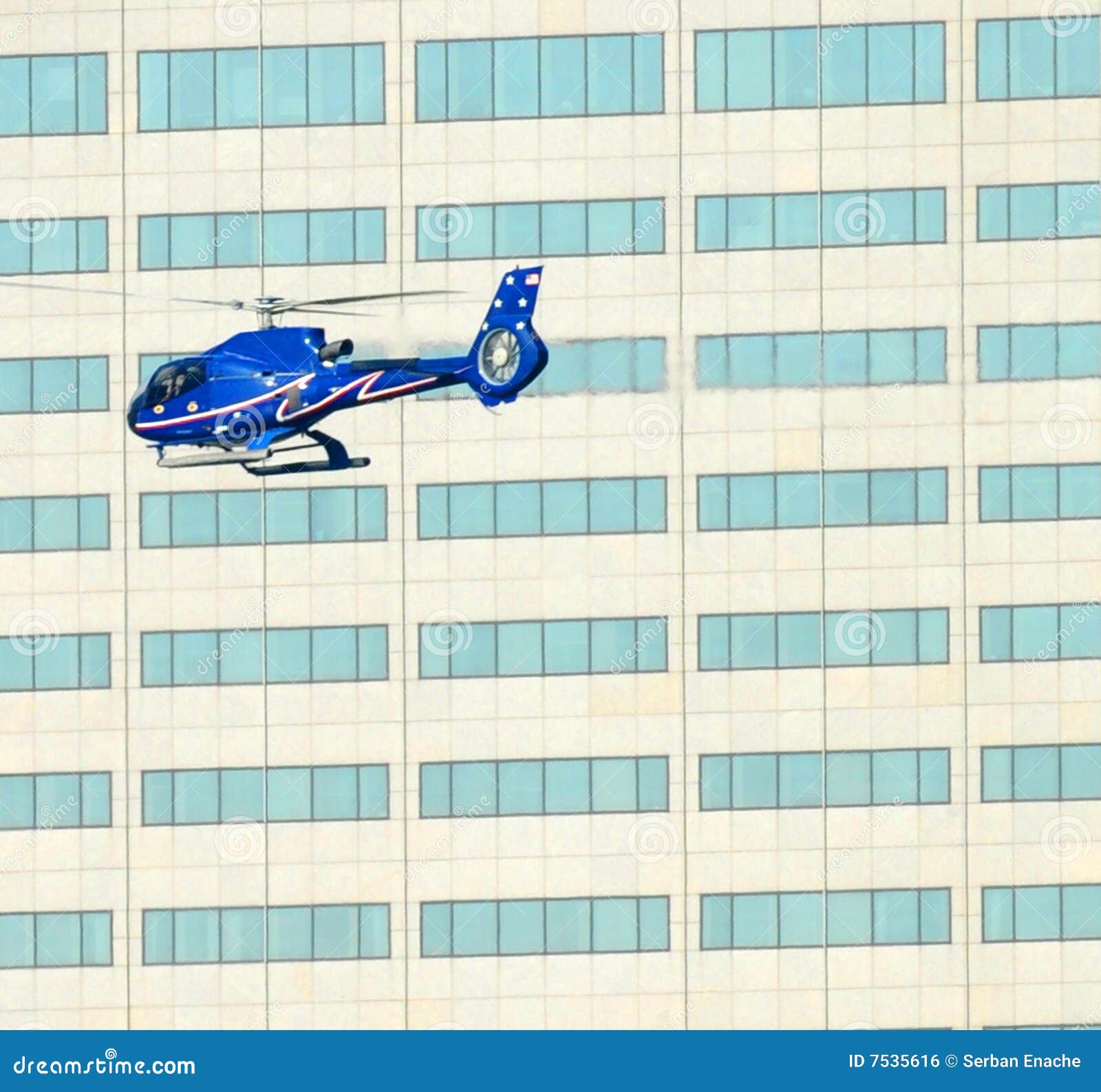 Helicopter and windows stock photo. Image of exterior - 7535616