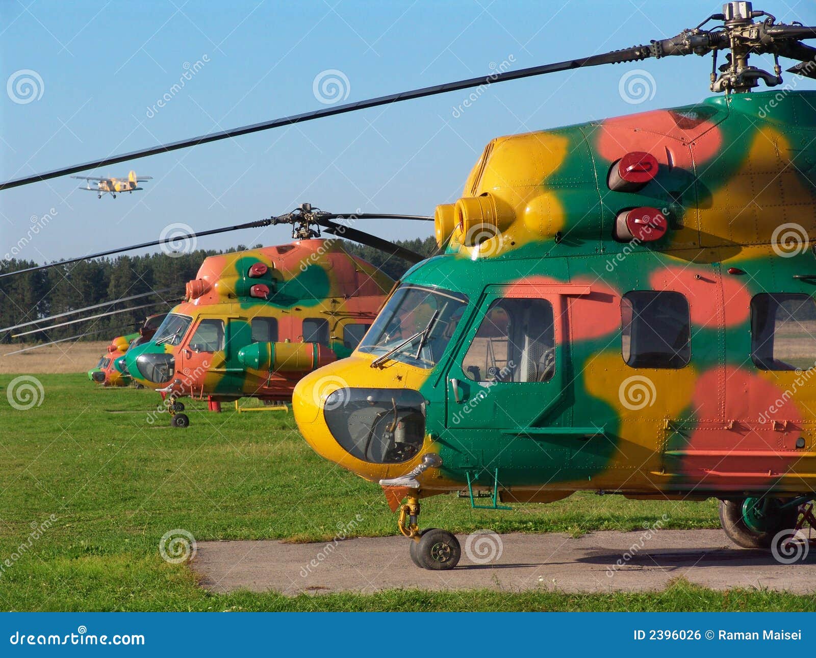 Helicopters stock photo. Image of array, blade, force - 2396026