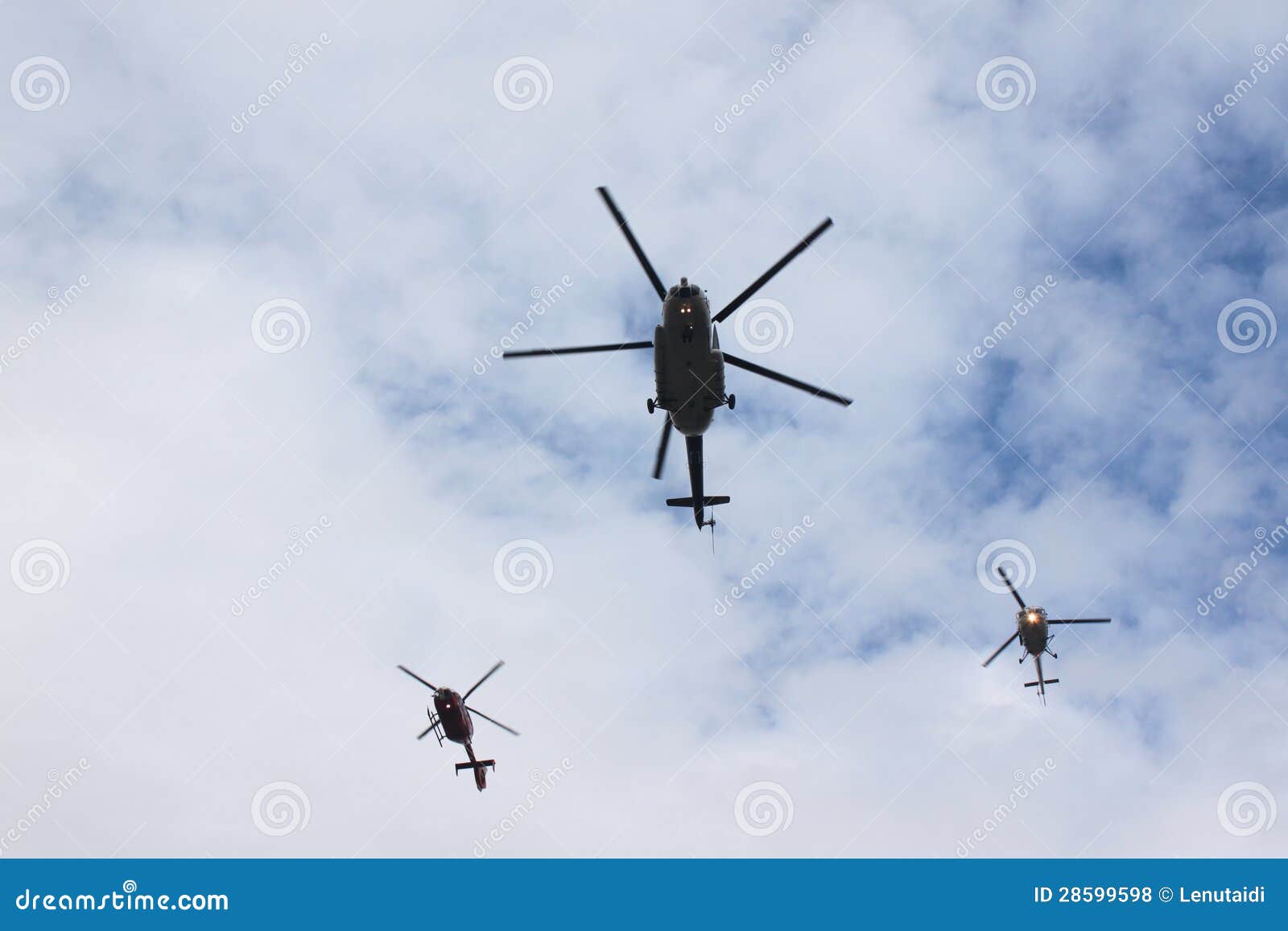 Helicopters stock photo. Image of motion, light, isolated - 28599598