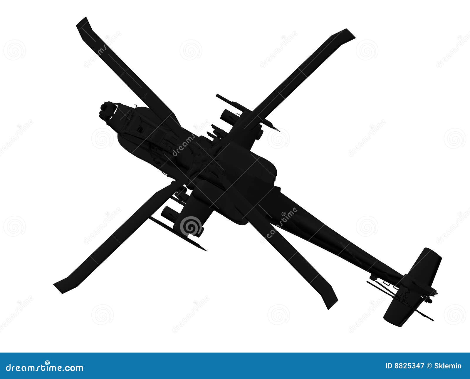 Helicopters stock illustration. Illustration of helicopter - 8825347