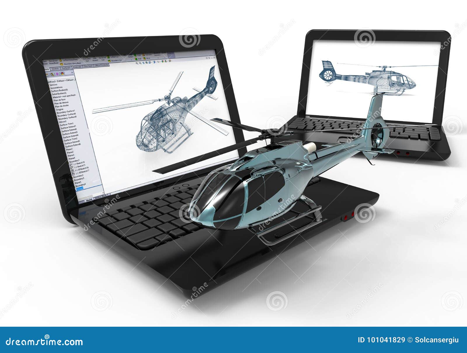 Helicopters design stock illustration. Illustration of high - 101041829