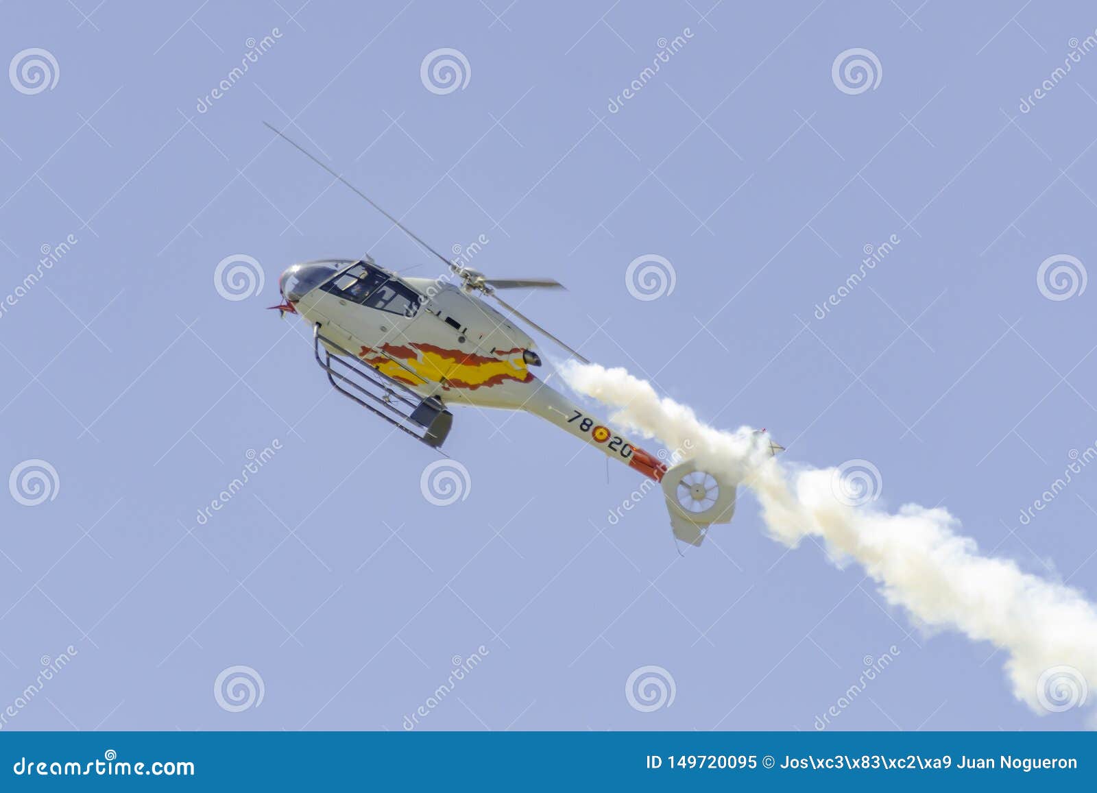 Helicopters Performing Maneuvers on Display Editorial Image - Image of ...