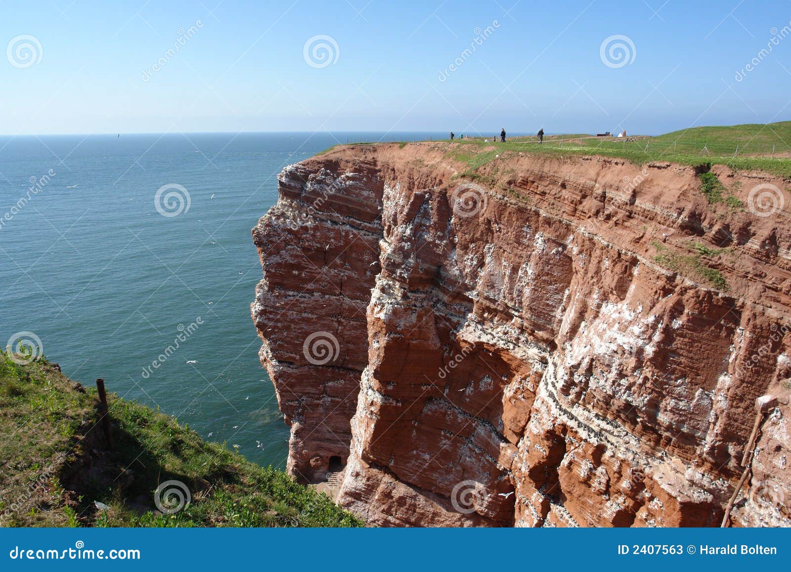 Heligoland stock image. Image of island, heligoland, germany - 2407563