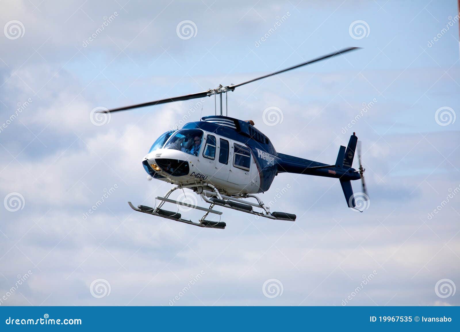 Helijet editorial image. Image of flight, design, speed - 19967535