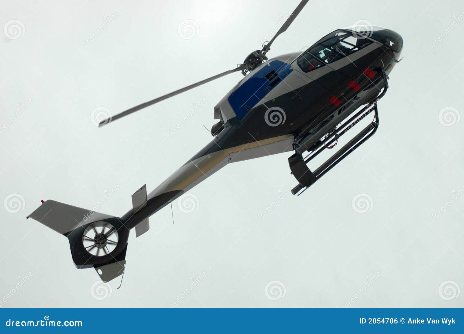 Helikopter zdjęcie stock. Obraz złożonej z samolot, odjazdy - 2054706