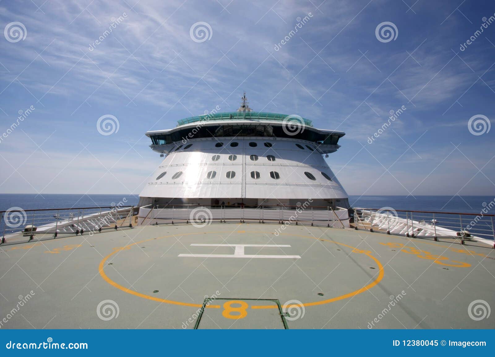 Helipad stock image. Image of glacier, vacation, mountain - 12380045