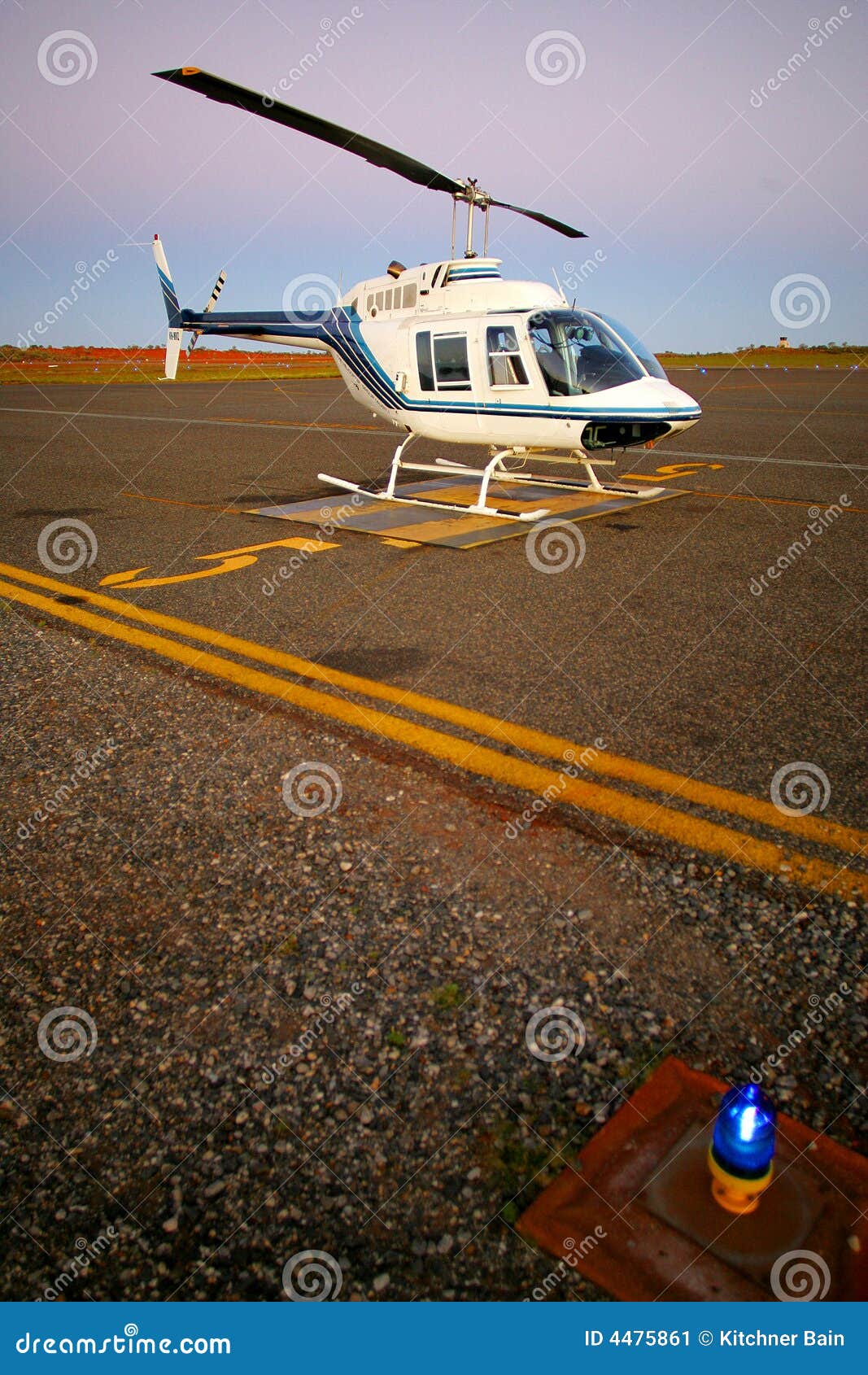 Helipad stock image. Image of dusk, helicopters, tranportation - 4475861