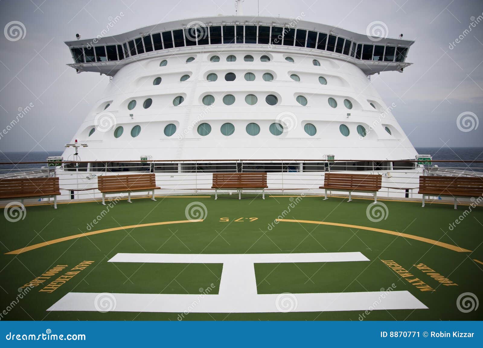 Helipad Royalty-Free Stock Photography | CartoonDealer.com #31849007