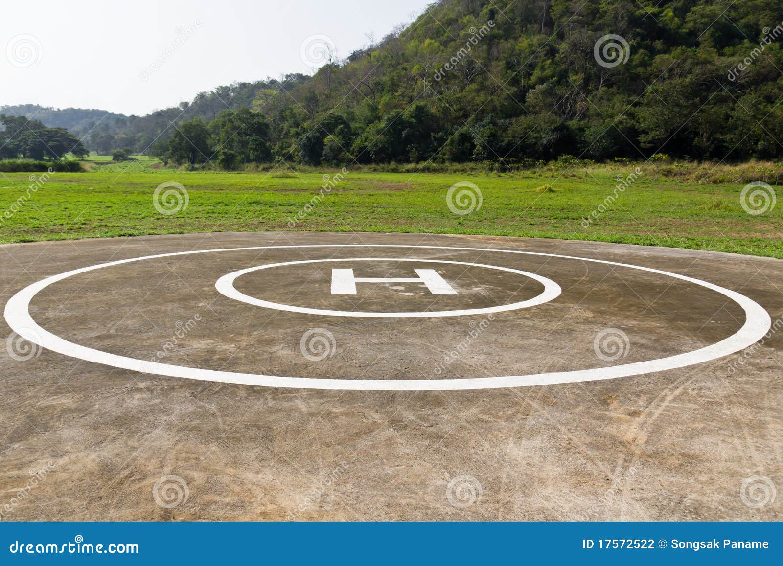 Heliport stock photo. Image of transportation, sunset - 17572522