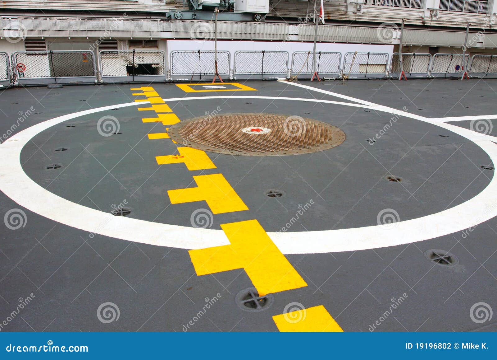 Heliport stock photo. Image of sail, white, frigate, navigation - 19196802