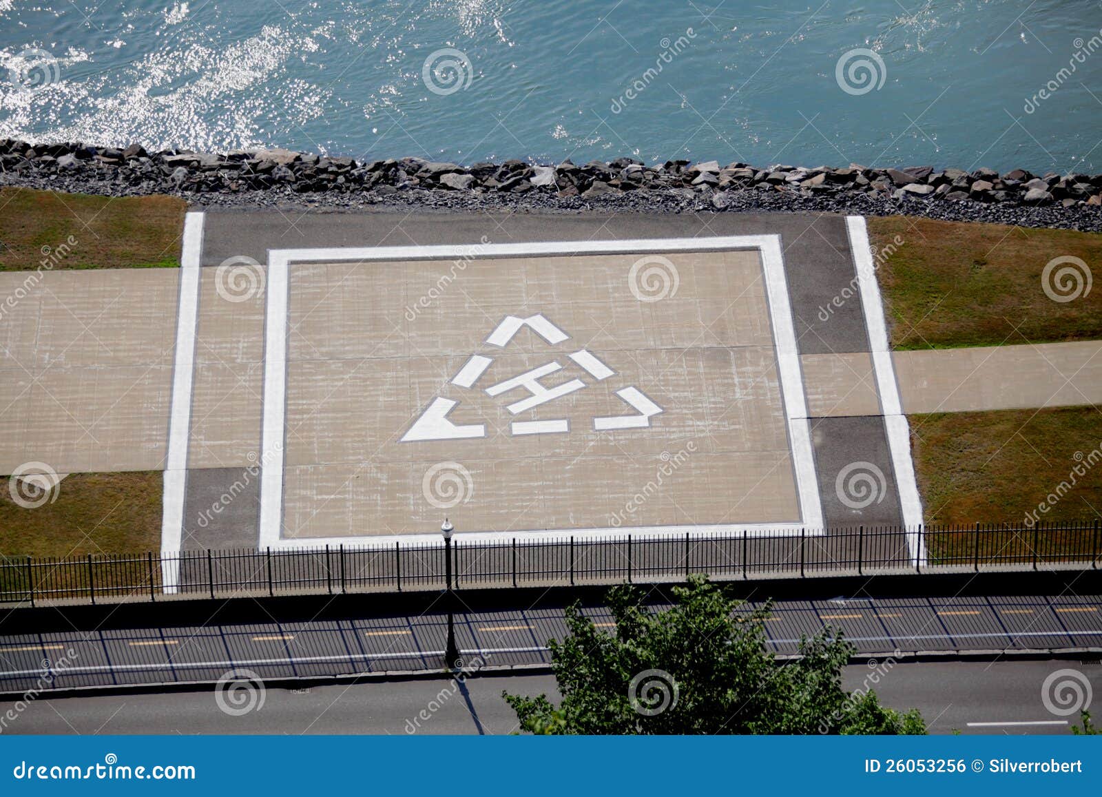 The Heliport stock photo. Image of area, aerodrome, force - 26053256
