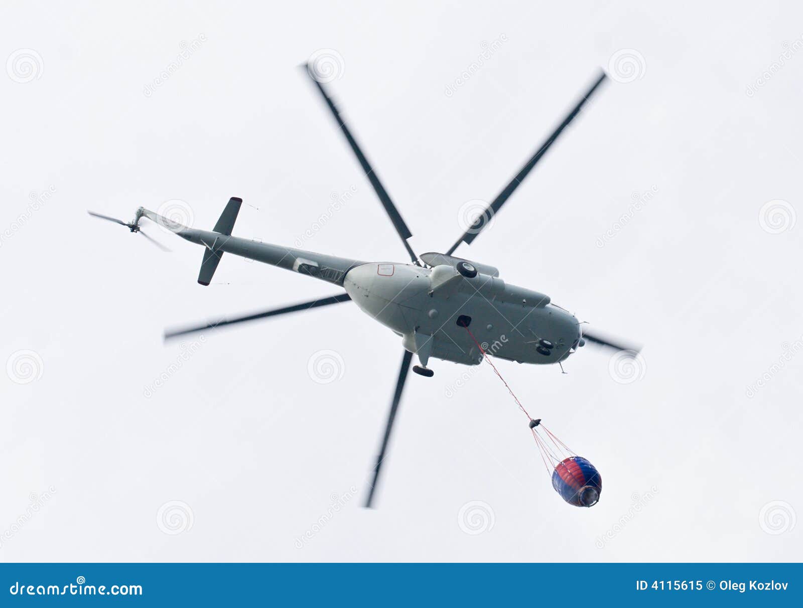 Helitack stock image. Image of cable, aviation, emergency - 4115615