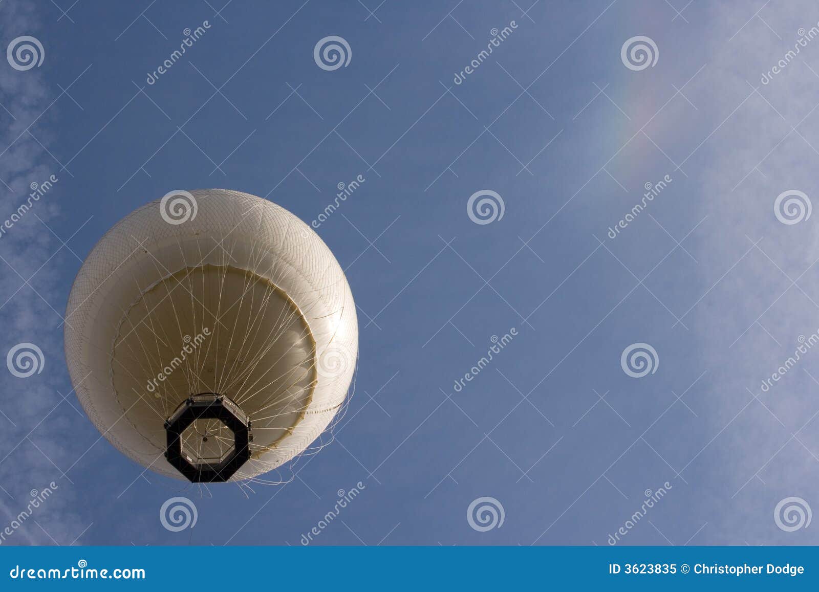 Helium passenger balloon stock image. Image of vapour - 3623835