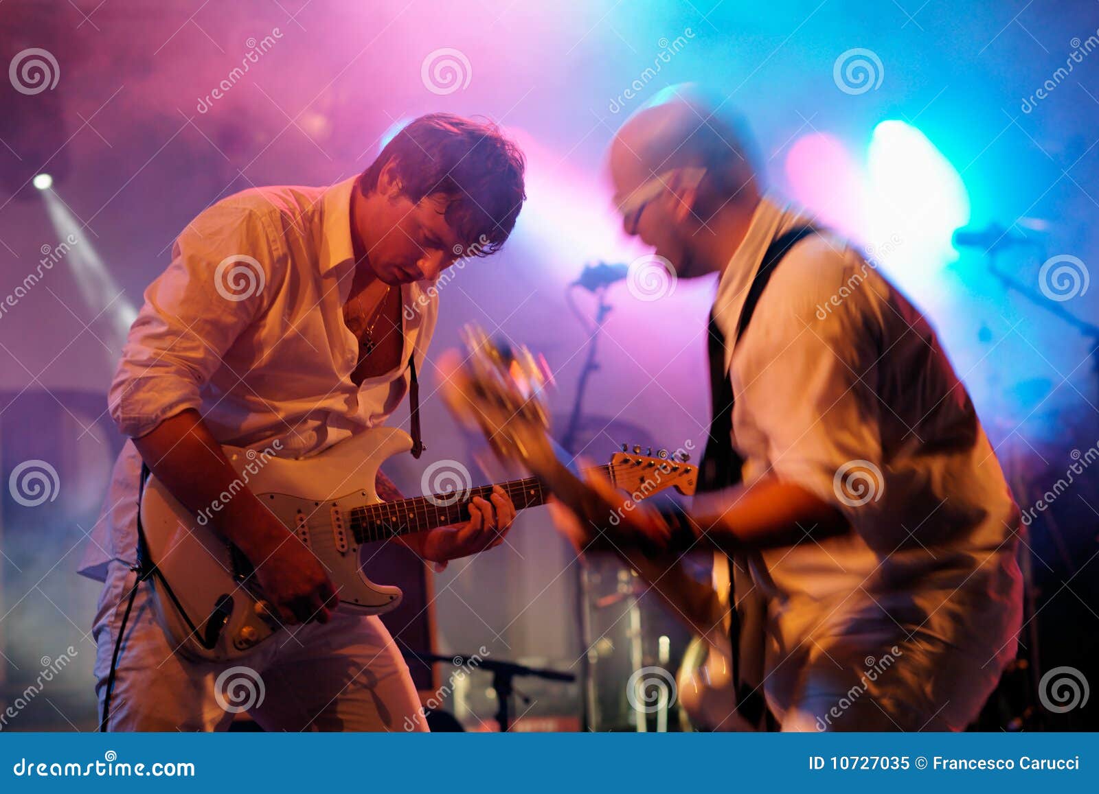 Helium6 in concert editorial image. Image of band, guitarist - 10727035