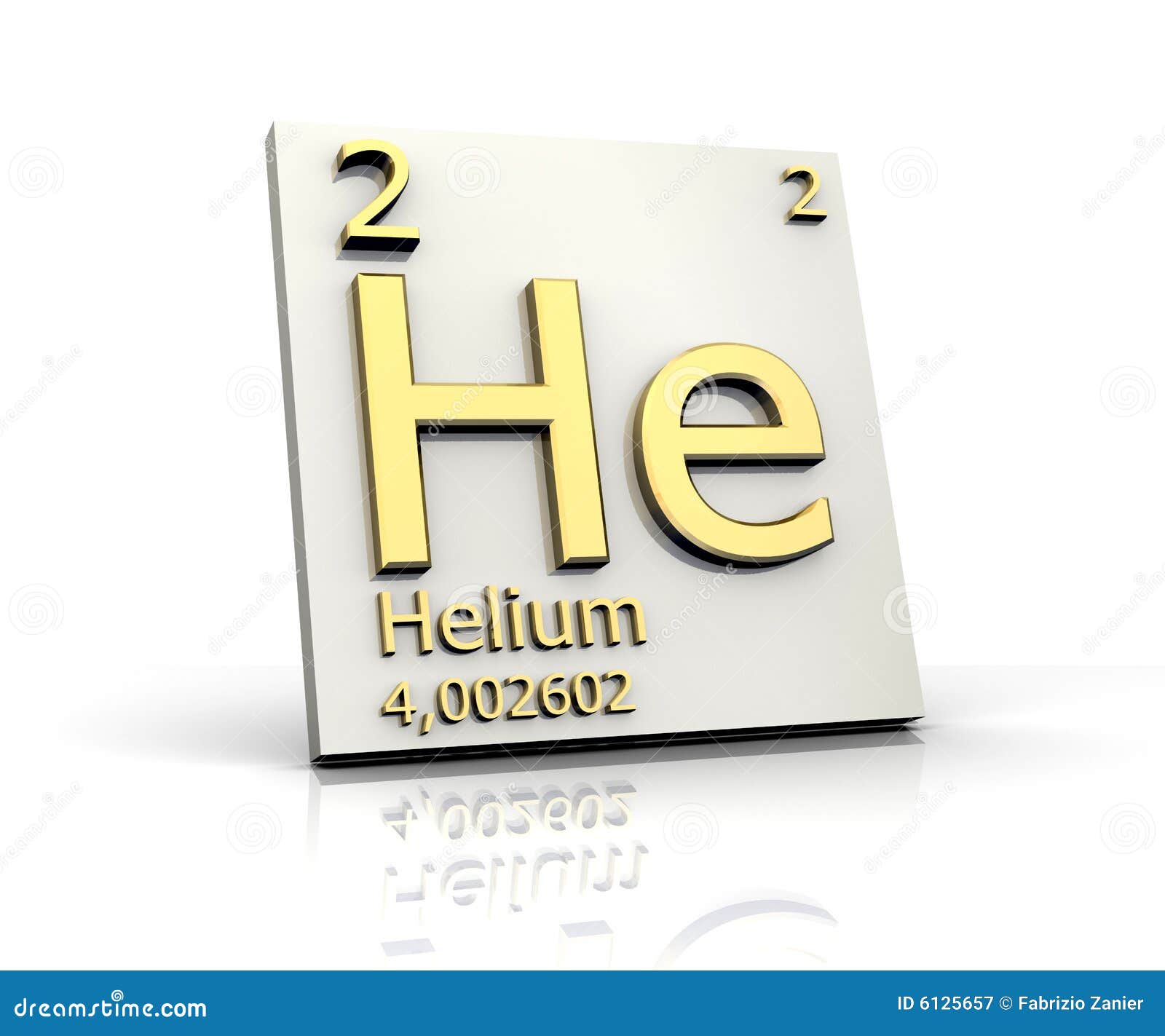 Heliumformular Periodische Tabelle Der Elemente Stock Abbildung ...