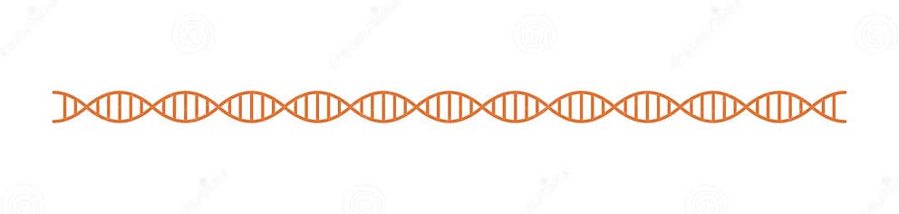 Helix Border Design. Vector Illustration Decorative Design Stock Vector ...