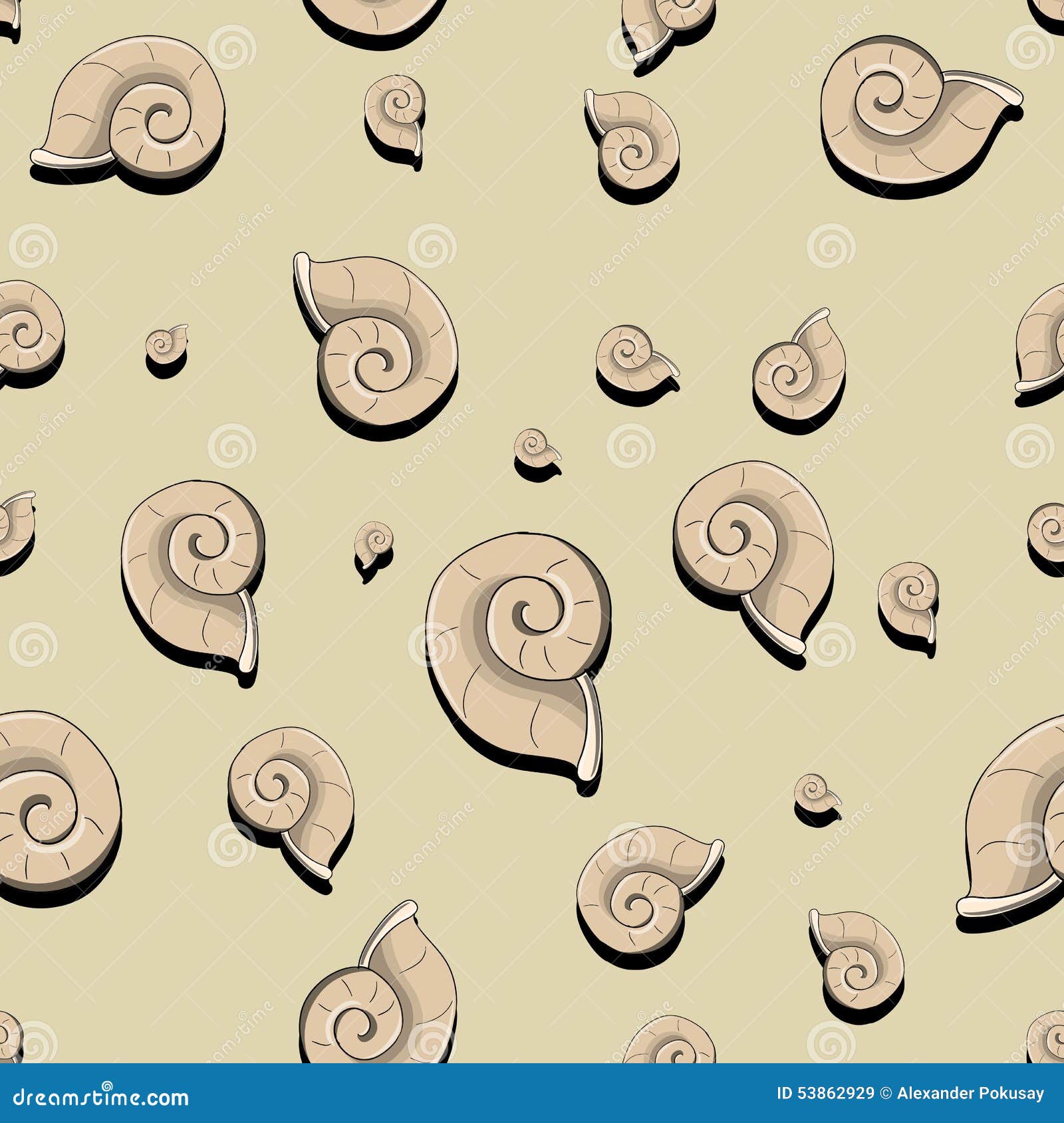 Helix Color Seamless Pattern Stock Illustration - Illustration of helix ...