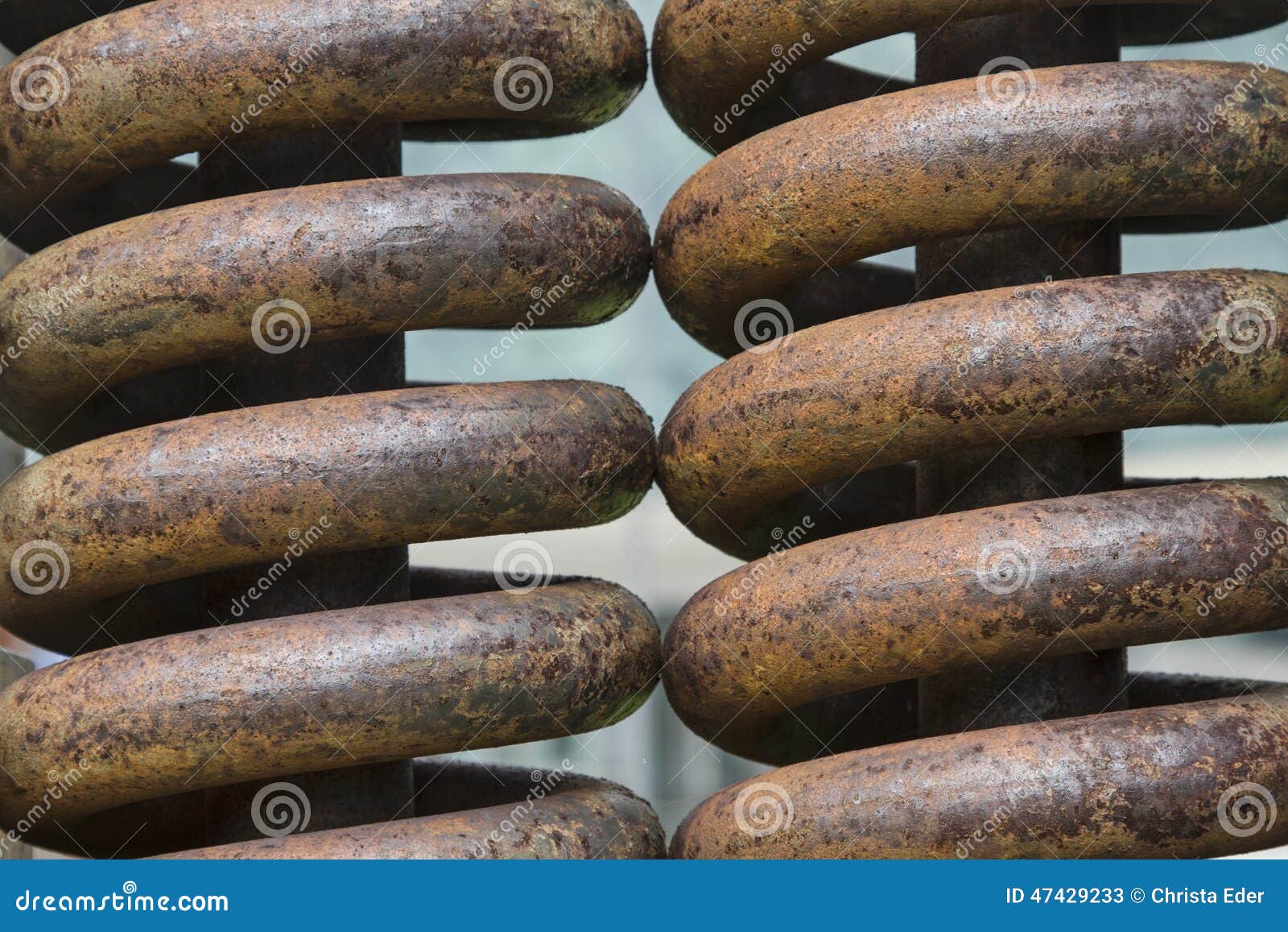Helix stock image. Image of technology, rust, mainspring - 47429233
