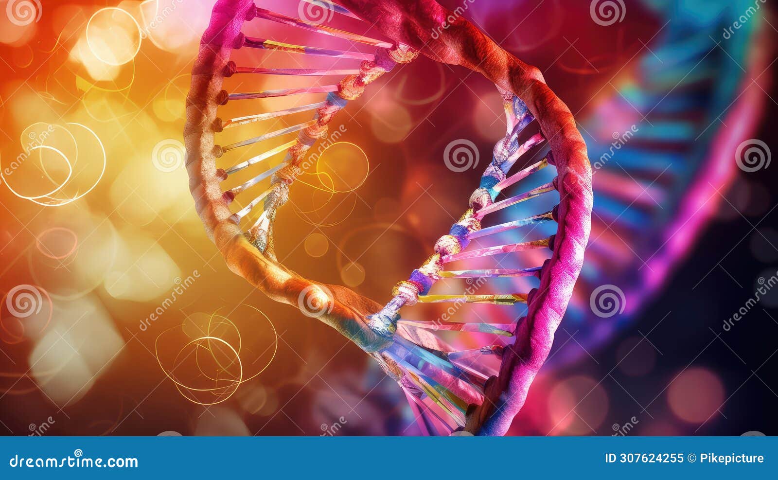 Helix dna circle stock illustration. Illustration of codon - 307624255