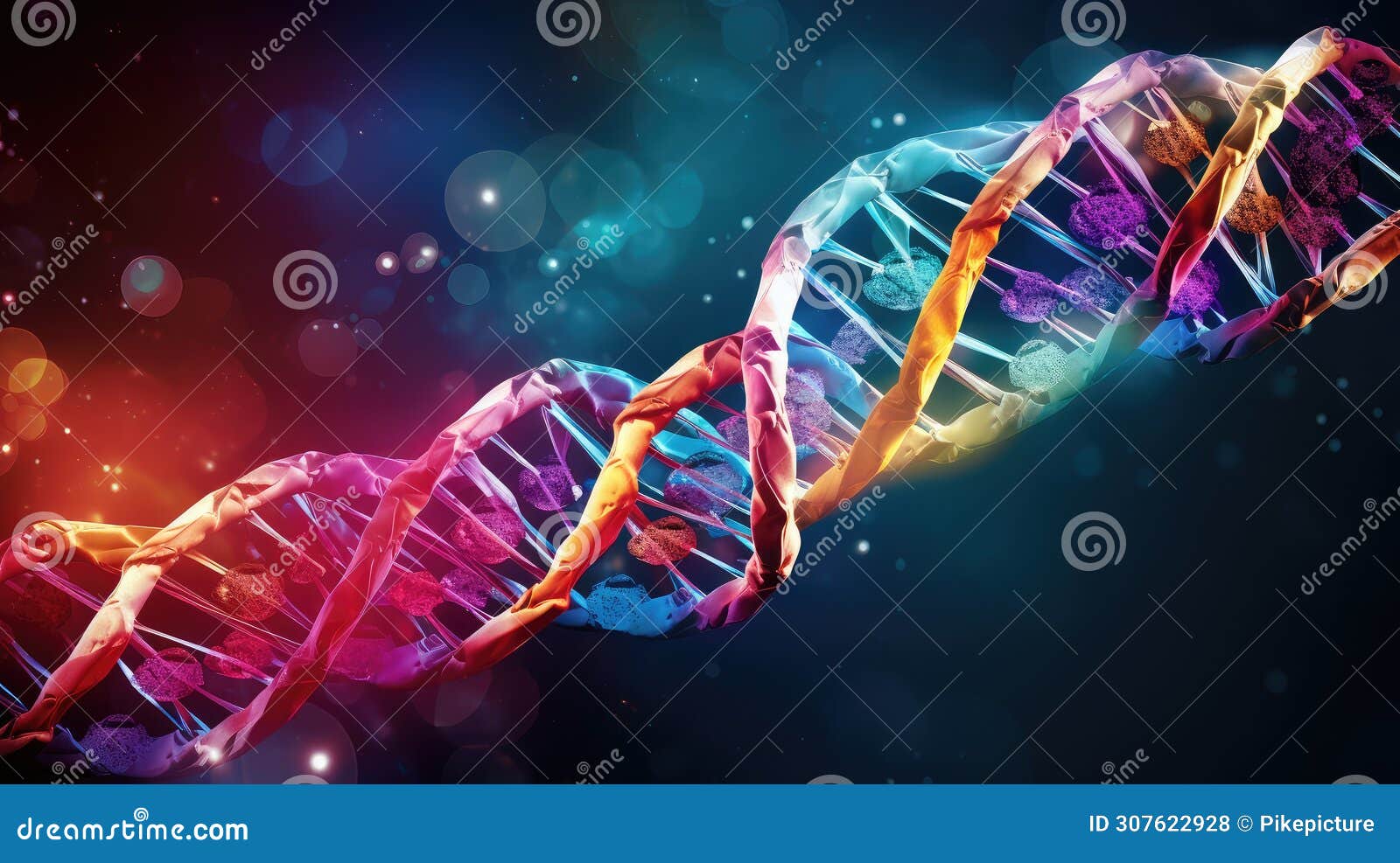 Helix dna graphic stock illustration. Illustration of mutation - 307622928