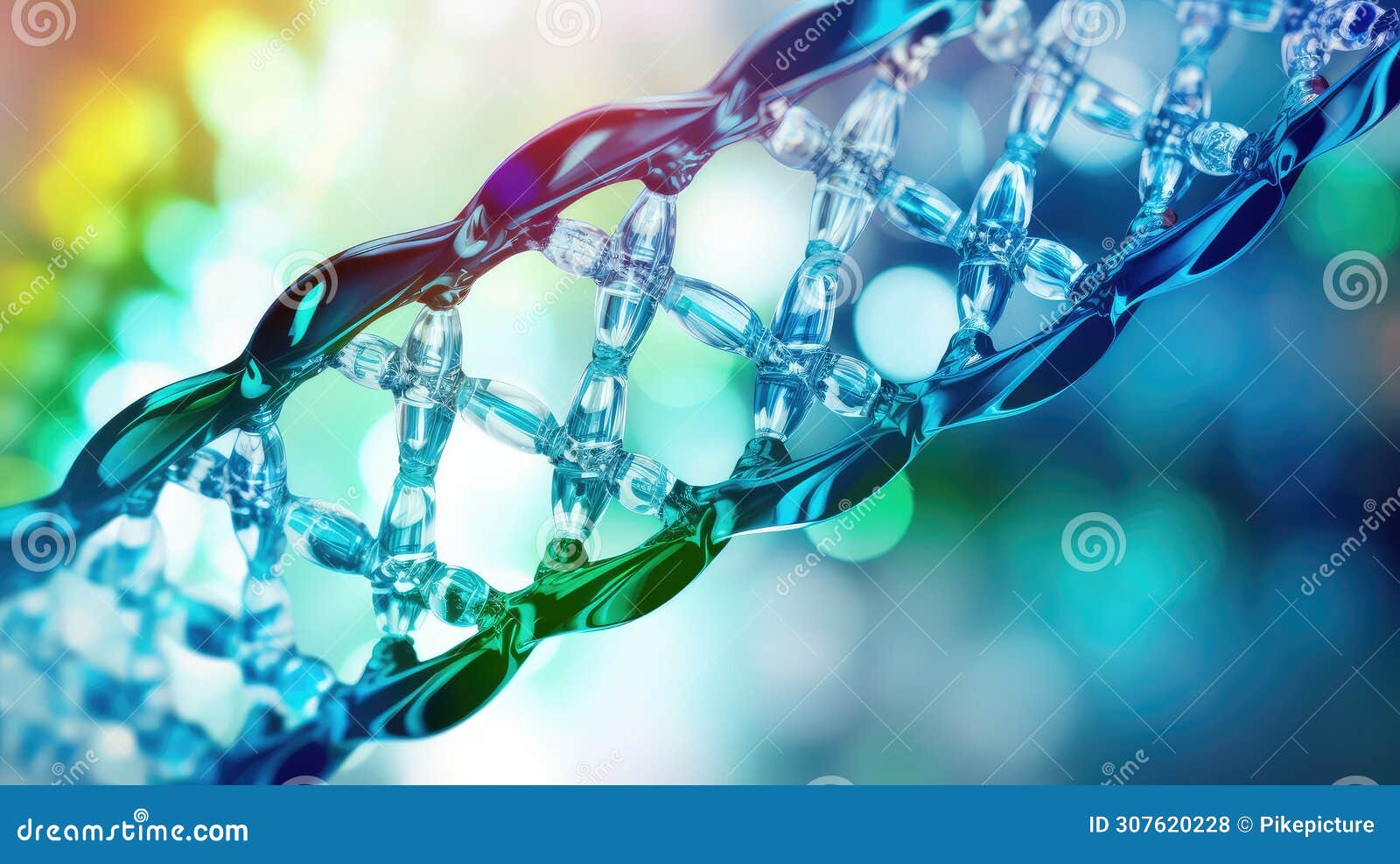 Helix dna infinity stock illustration. Illustration of chromosomes ...