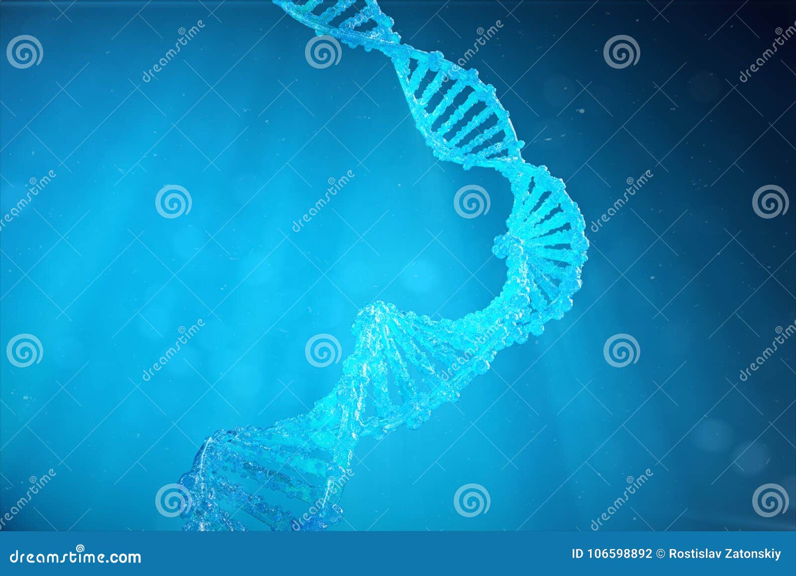 Helix DNA Molecule with Modified Genes. Correcting Mutation by Genetic ...