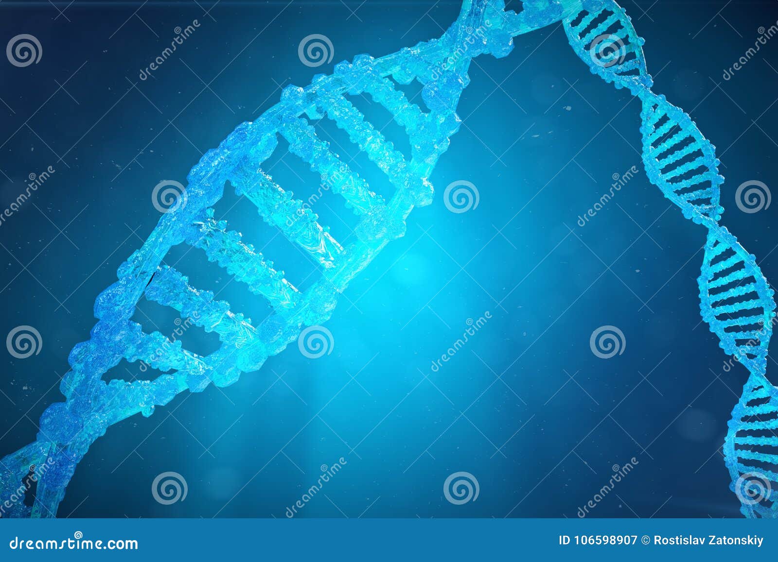 Helix DNA Molecule with Modified Genes. Correcting Mutation by Genetic ...