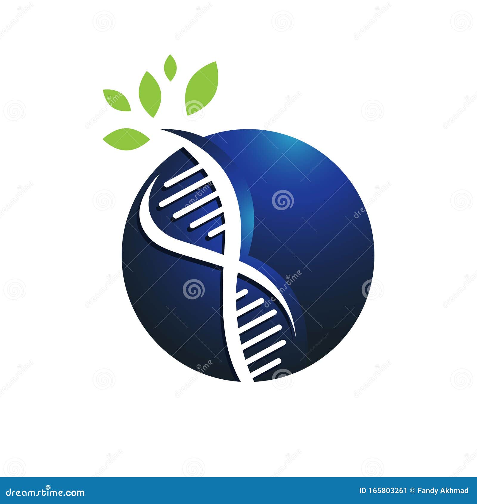 Helix Dna Tree Logo Design Vector Icon. Simple Sign Nature DNA Strand ...