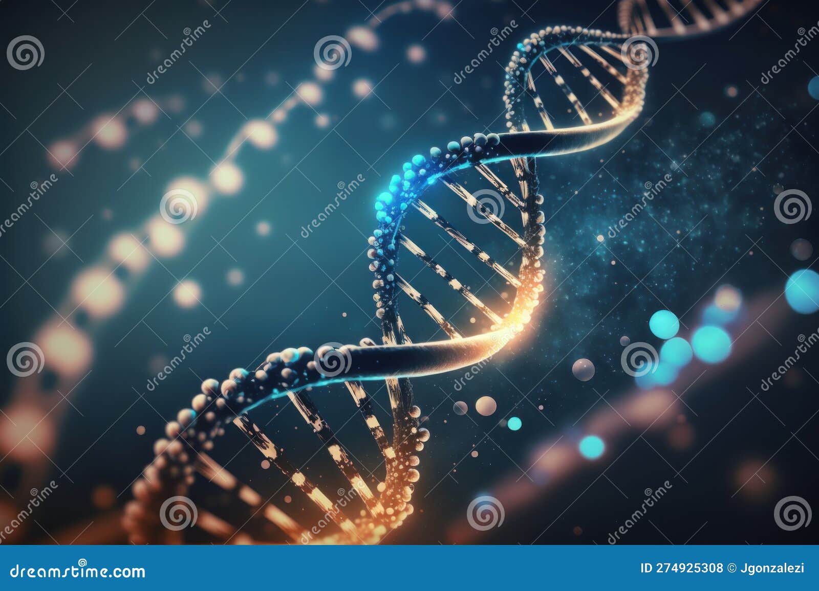 Helix Human DNA Structure. Generative AI 库存例证 - 插画 包括有 酸化, 科学: 274925308