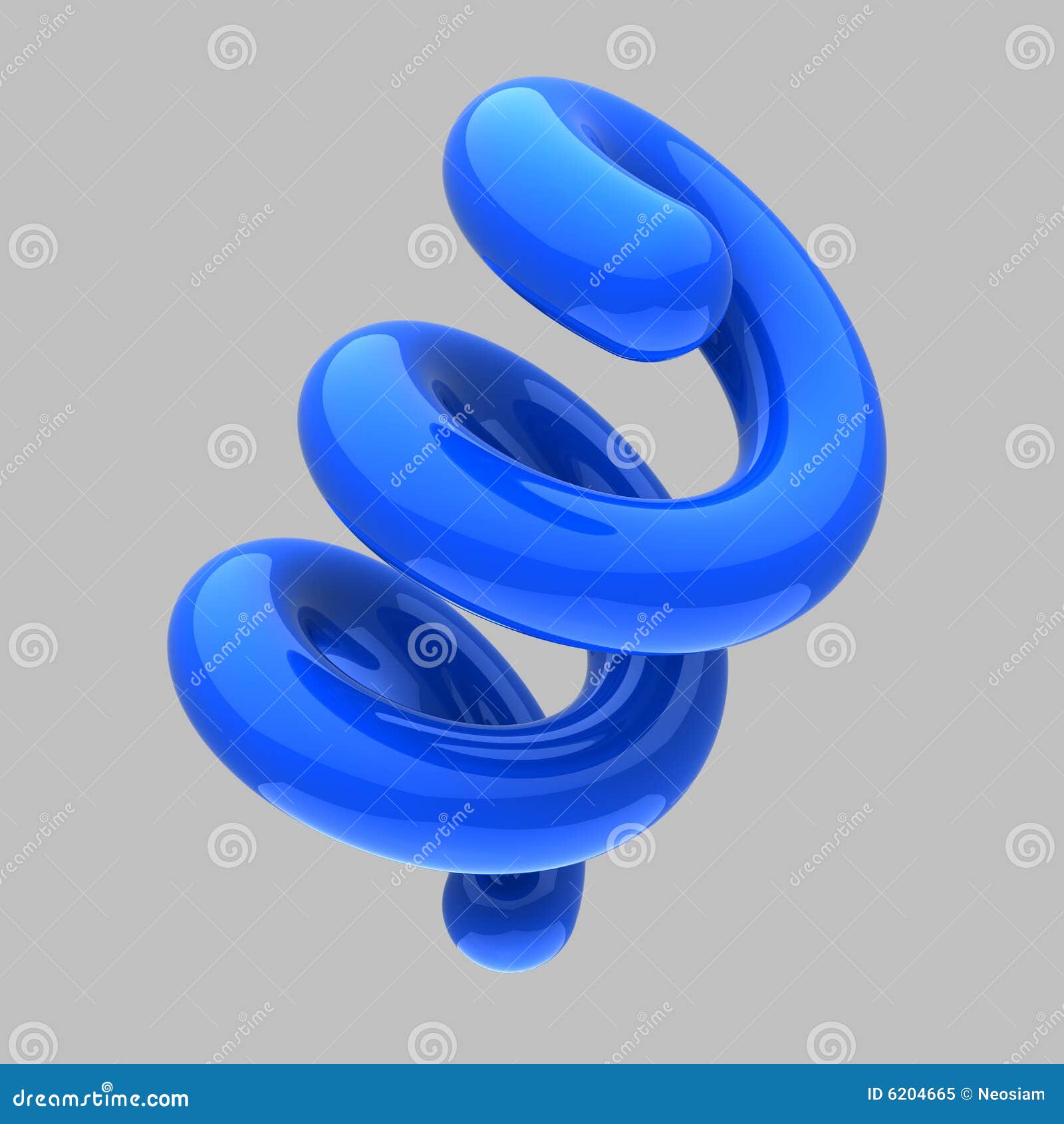 Helix Icon color stock illustration. Illustration of symmetry - 6204665