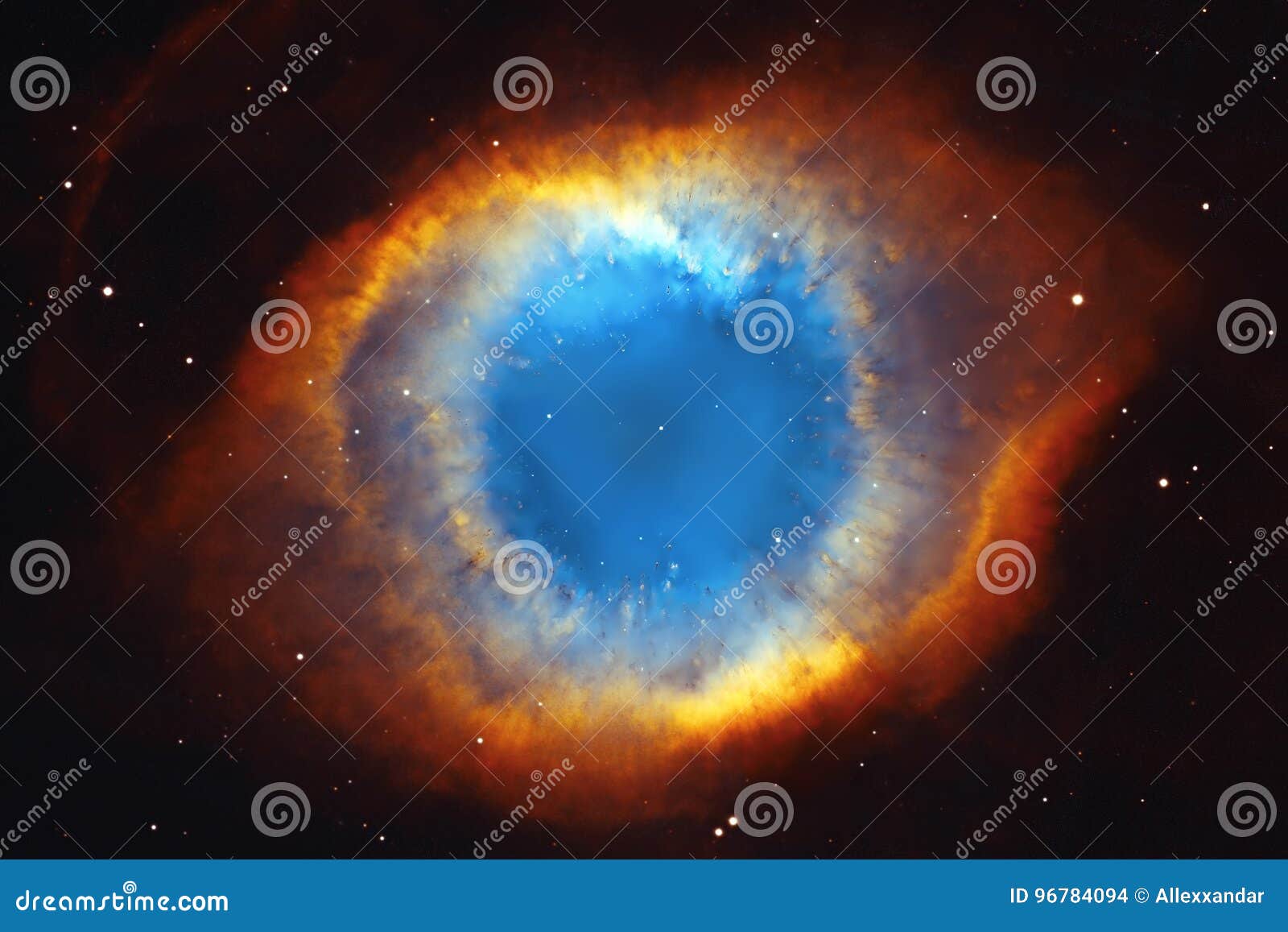 Helix Nebula The Constellation Map