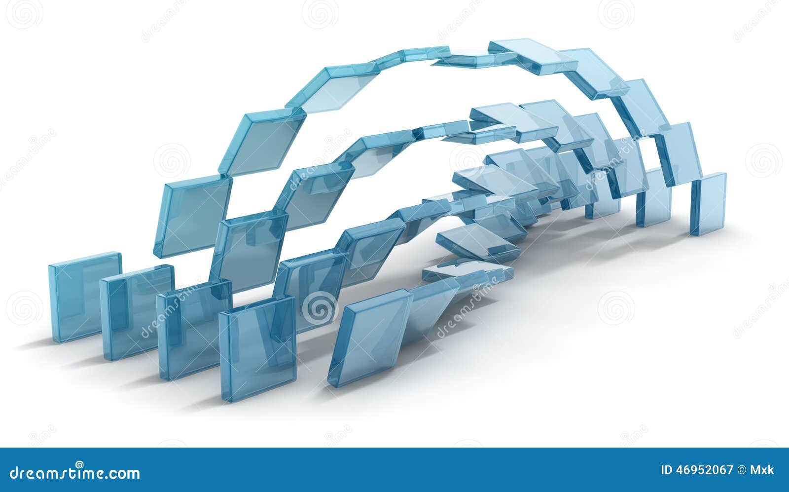 Helix shape stock illustration. Illustration of pattern - 46952067