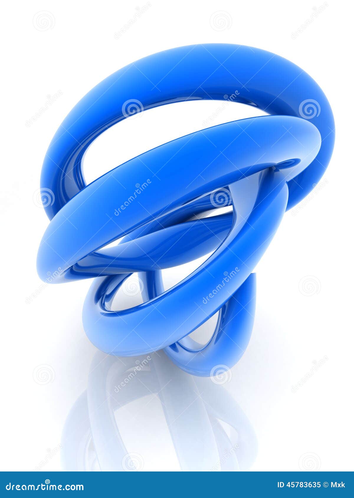 Helix shape stock illustration. Illustration of computer - 45783635