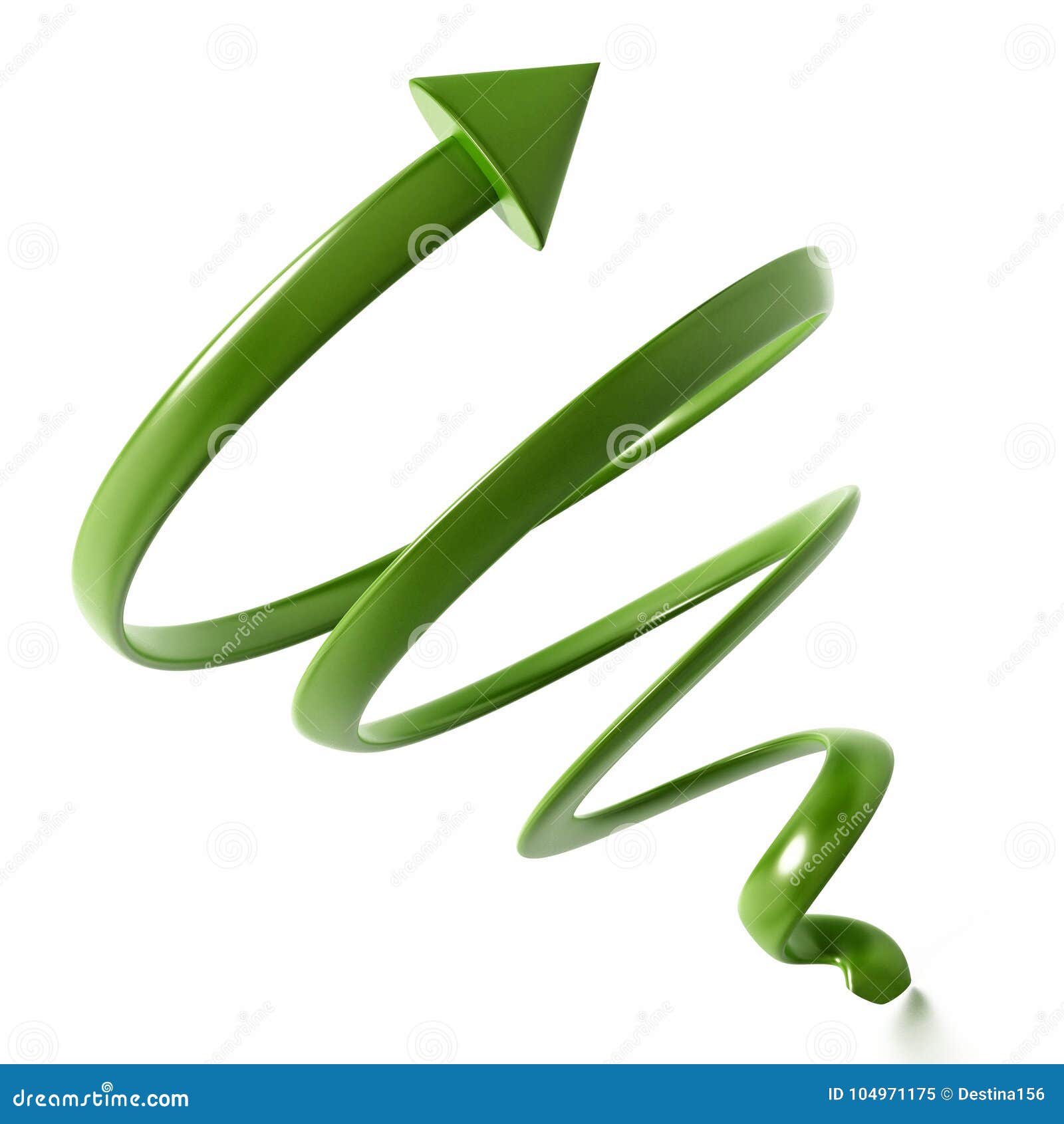 Arrow Helix Vector Illustration | CartoonDealer.com #9351184