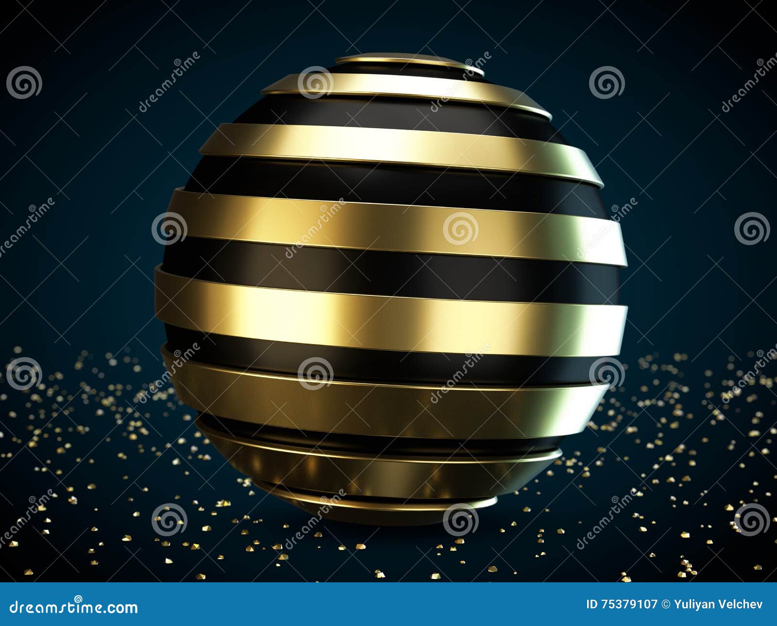 Helix sphere stock illustration. Illustration of pattern - 75379107