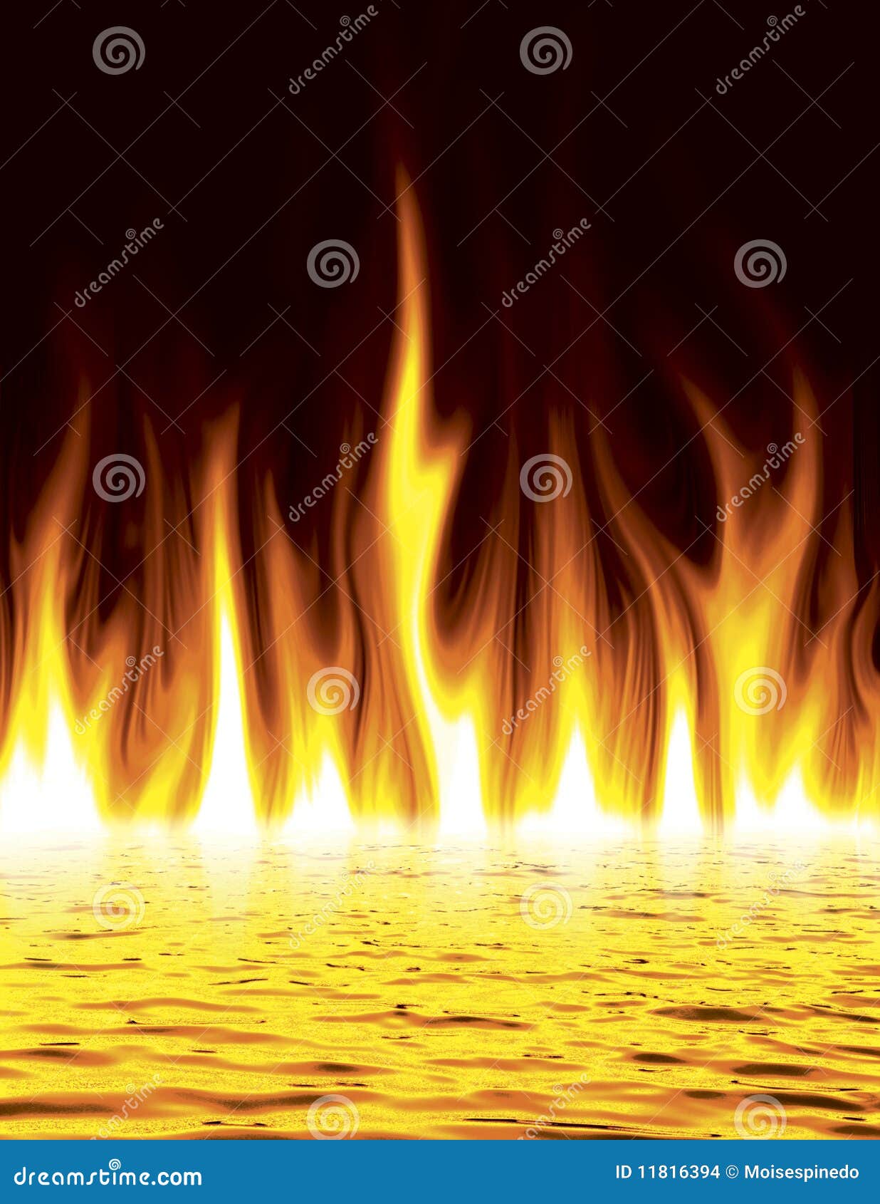 Hell stock illustration. Illustration of sparks, flame - 11816394
