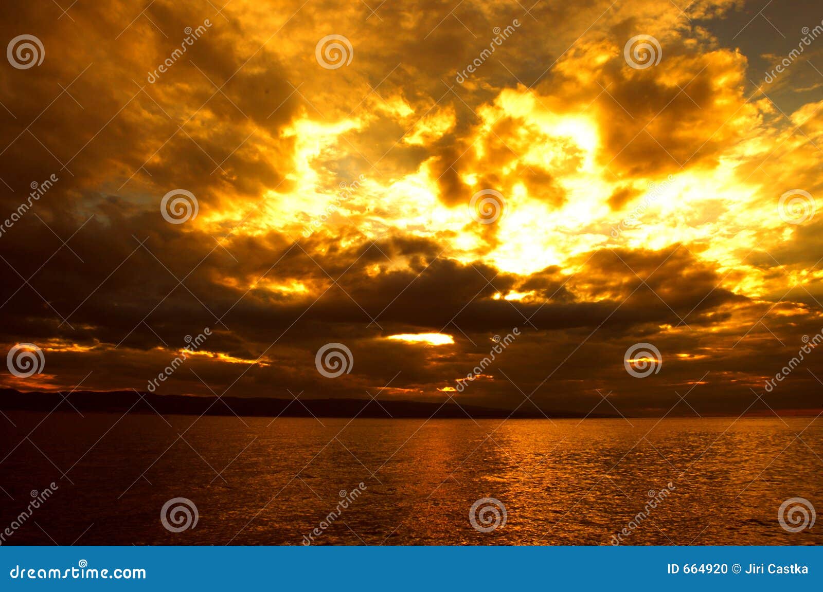 Hell stock photo. Image of evening, orange, atmosphere - 664920